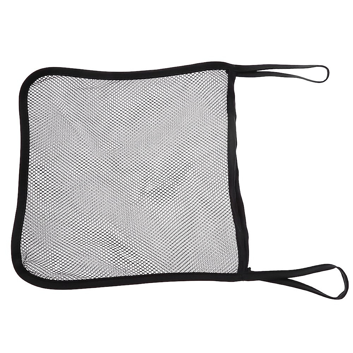 4Pcs Baby Stroller Bag,Oxford Hanging Mesh Stroller Bags Net Organizer 11.8"x12.5"(Black)