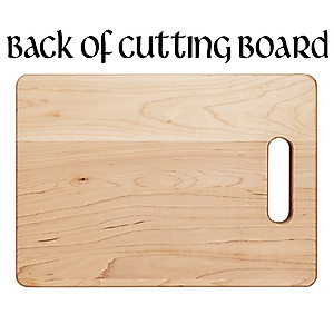 Celtic Tree of Life Maple Cutting Board Gaelic Irish Mythology Celt Knot Gift (Large Size: 13.75" x 9.75")