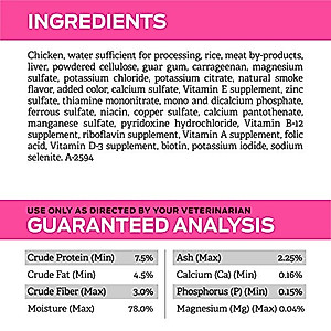 Purina Pro Plan Veterinary Diets UR Urinary Ox/St Canine Formula Wet Dog Food - (Pack of 12) 13.3 oz. Cans