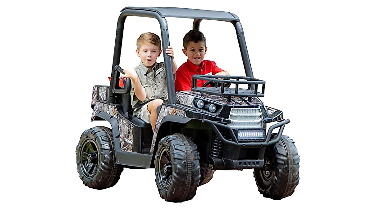 Realtree 24V UTV — 🛍️ The Retail Market