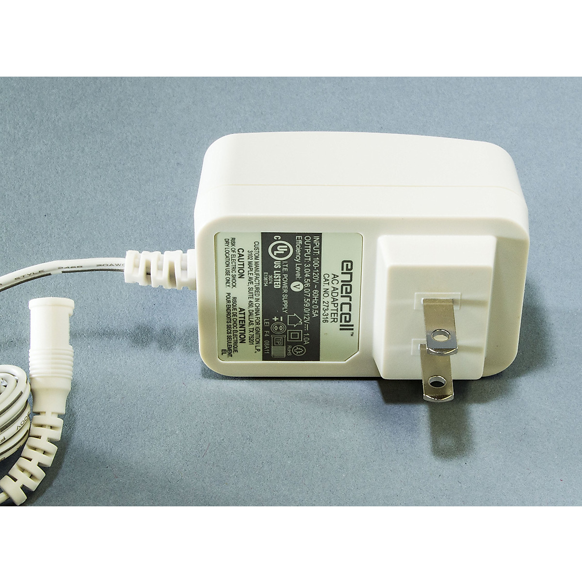 Universal 1000MA AC Adapter by Electronix Express (Device tip Plugs not Included)