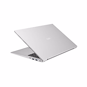 LG Gram 17Z90P Laptop 17" IPS Ultra-Lightweight, (2560 x 1600), Intel Evo 11th gen Core i7, 16GB RAM, 2TB SSD, Upgradeable Windows 10 Home, Alexa Built-in, 2X USB-C, HDMI, USB-A - Silver