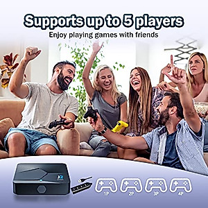 Retro Game Console Retroplay Emulator - Super Console X2 82,000+ Video Games,Emulator Console compatible 60+ Emulators,Dual System,supports 4K UHD,BT 5.0,2.4G+5G,Plug & Play Video Game Console