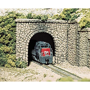 Woodland Scenics Random Stone N Scale Tunnel Portals