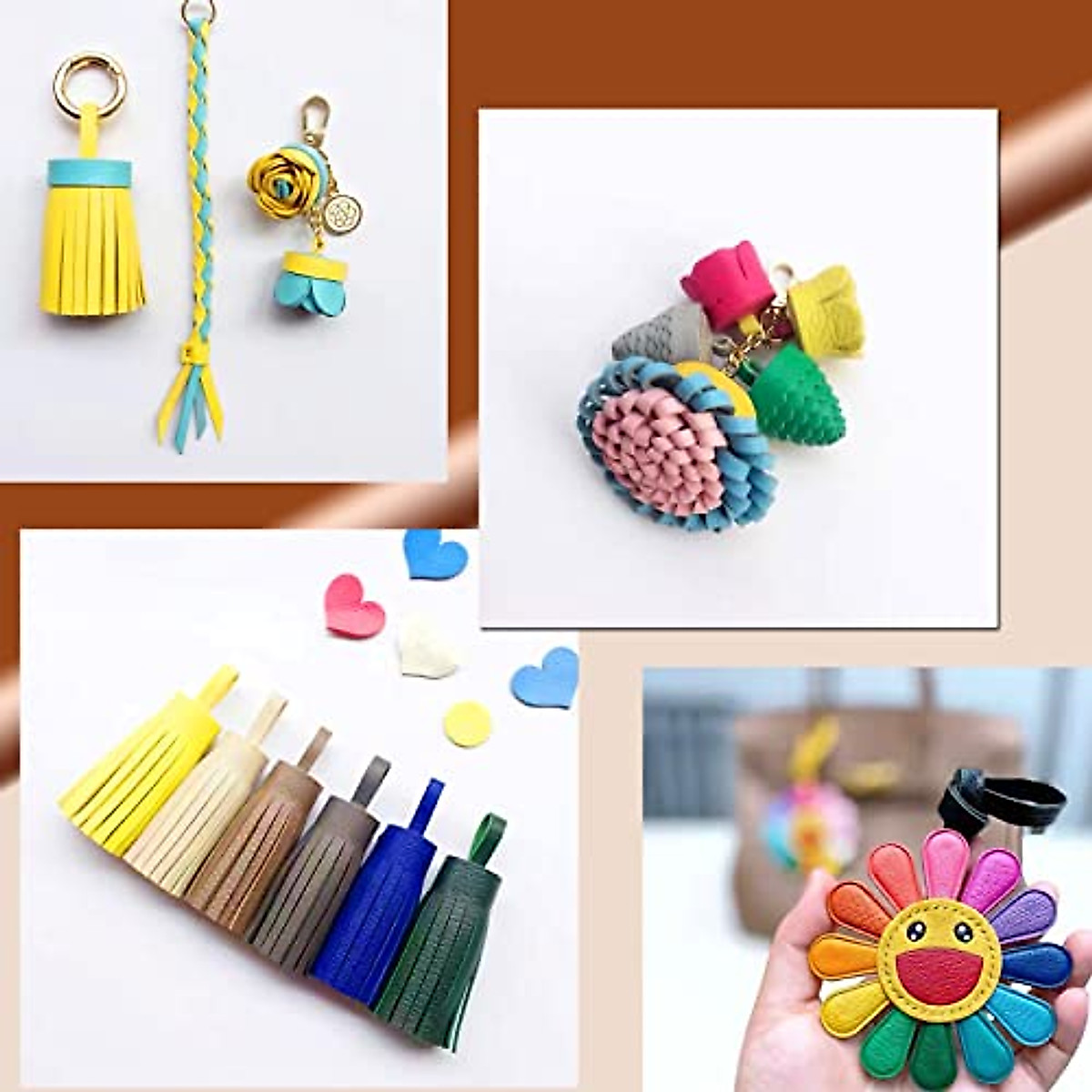 Solid Color Green Faux Leather 10 "X53" (25cmX135cm), Faux Leather Sheets Roll Very Suitable for Making Crafts, Leather Earrings, Bows,Sewing (Green)