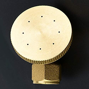 8 Holes Water Sprayer High Pressure Spray Head Nozzle for Garden Agriculture Irrigation Use 1Pc