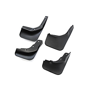 Red Hound Auto 2013-2019 Compatible with Ford Escape Mud Flaps Guard w o Factory Running Boards Front Rear 4p