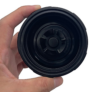 Blender 5 Fins Blade Replacement Parts for Ninja, Base Extractor Blade Only for 16 oz Cups, Compatible with Nutri Ninja Blender 700 Watts QB3000, QB3000SS, QB3000SSW, QB3001SS 30, QB3004, QB3005