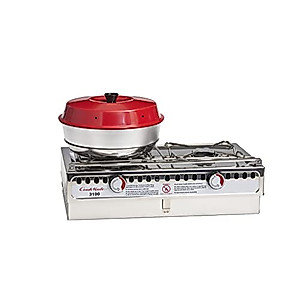 Omnia Oven. Your oven on the stove top. Ideal solution for boat oven, camp oven, and RV oven. Also known as a wonder pot.