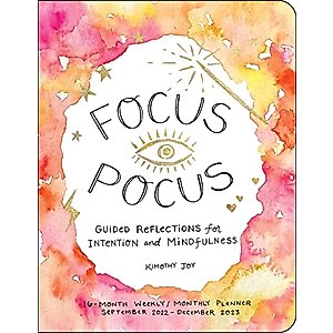 Focus Pocus 16-Month 2022-2023 Weekly/Monthly Planner