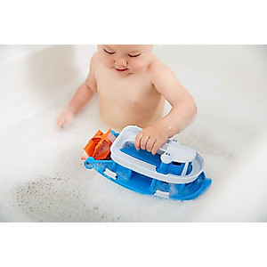 Green Toys Paddle Boat Assorted Colors CB