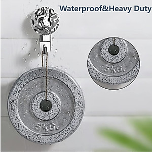 1 Piece of 2024 New Vacuum Suction Cup Hook No Drilling Holes Easy to Install. Hooks for Bathroom,Shower Room,Living Room,Bedroom,Kitchen,Hotel, Indoor,Store, Window Glass,Removable and Reusable