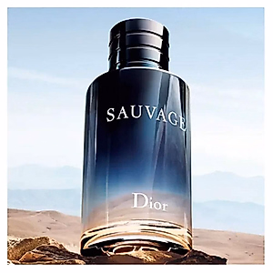 Christian Dior Sauvage Eau De Toilette Spray for Men, 3.4 Fluid Ounce