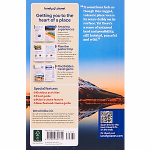 Lonely Planet New Zealand 20 (Travel Guide)