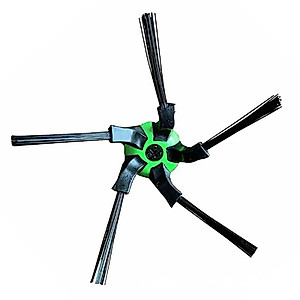 Replacement Parts Compatible with iRobot Roomba s9 (9150) s9+ s9 Plus (9550)-s Series Vacuum Cleaner Replenishment Kit (4 Filters, 4 Side Brushes, 1 Set of Multi-Surface Rubber Brushes)