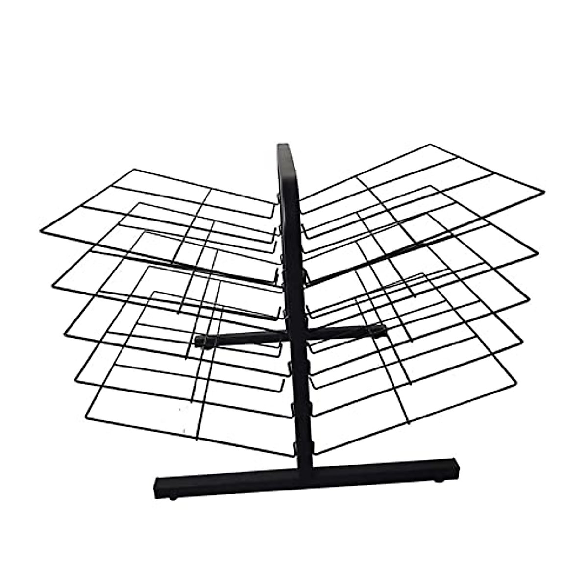 NEOCHY Drying Racks,Floor-Standing Art Studio School Studio Easel Oiling Board, A3, 8K Paper Work Drying and Display Office Storage Racks/10 Floors