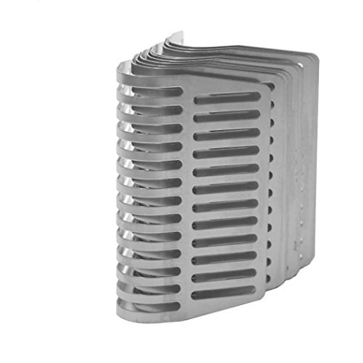 Rid-O-Mice Stainless Steel Brick Weep Hole Covers (80, 2.75 Inch) Stops and Keeps Out Mice, Wasps, Bees, Lizards, Snakes, Scorpions and Many Insects.