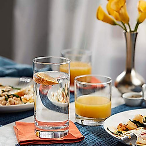 Libbey Province 16-Piece Tumbler and Rocks Glass Set