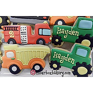 Construction Dump Truck Cookie Cutter 4.5" Made in USA by Ann Clark