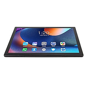 Airshi 10.1 Inch Tablet 8 Core CPU 2 in 1 8MP Front 16MP Rear Tablet PC 100‑240V 8GB RAM 256GB ROM for Desktop (US Plug)