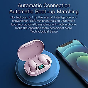 Kat Kong TWS Bluetooth Earphones Wireless Earbuds Noise Cancelling Headsets with Microphone Handsfree Headphones