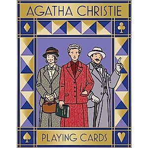 Laurence King Agatha Christie Playing Cards