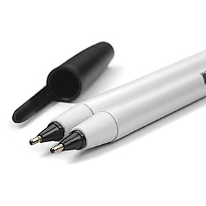 Kittrich Corporation Promarx TC Ball Premium Medium Ballpoint Stick Pens, 1.0 mm, Black Ink, 12 count