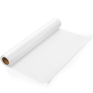 Tracing Paper Roll 12in x 25yd, White Trace Paper Pattern Paper Translucent Tracing Paper for Sewing, Drawing, Sketching, Gift Wrapping