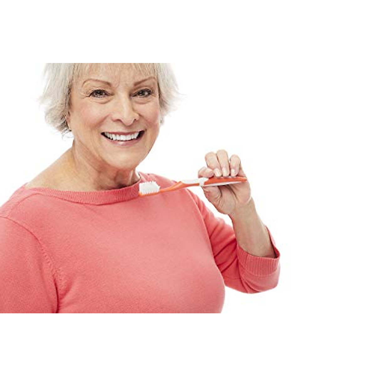 Ooak Toothbrush, Tapered V++Arc Soft Bristles, XL Brush Head 6 Pack - Multiple Colors