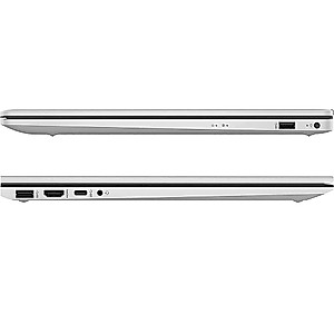 HP [Windows 11 Pro] Envy 17 17.3" FHD Touchscreen Business Laptop, Intel Quad-Core i7-1165G7 up to 4.7GHz, 64GB DDR4 RAM, 2TB PCIe SSD, WiFi 6, Backlit Keyboard, Fingerprint Reader, 64GB Flash Drive