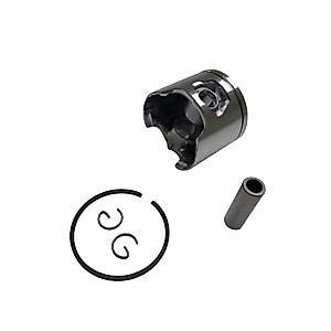 EngineRun 44MM Piston & Piston Ring Kit Compatible With Husqvarna 340 343 345 346 xp 350 353 Chainsaw OEM 503907371