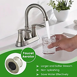 Faucet Aerator for Moen 116618BN Aerator, Brushed Nickel