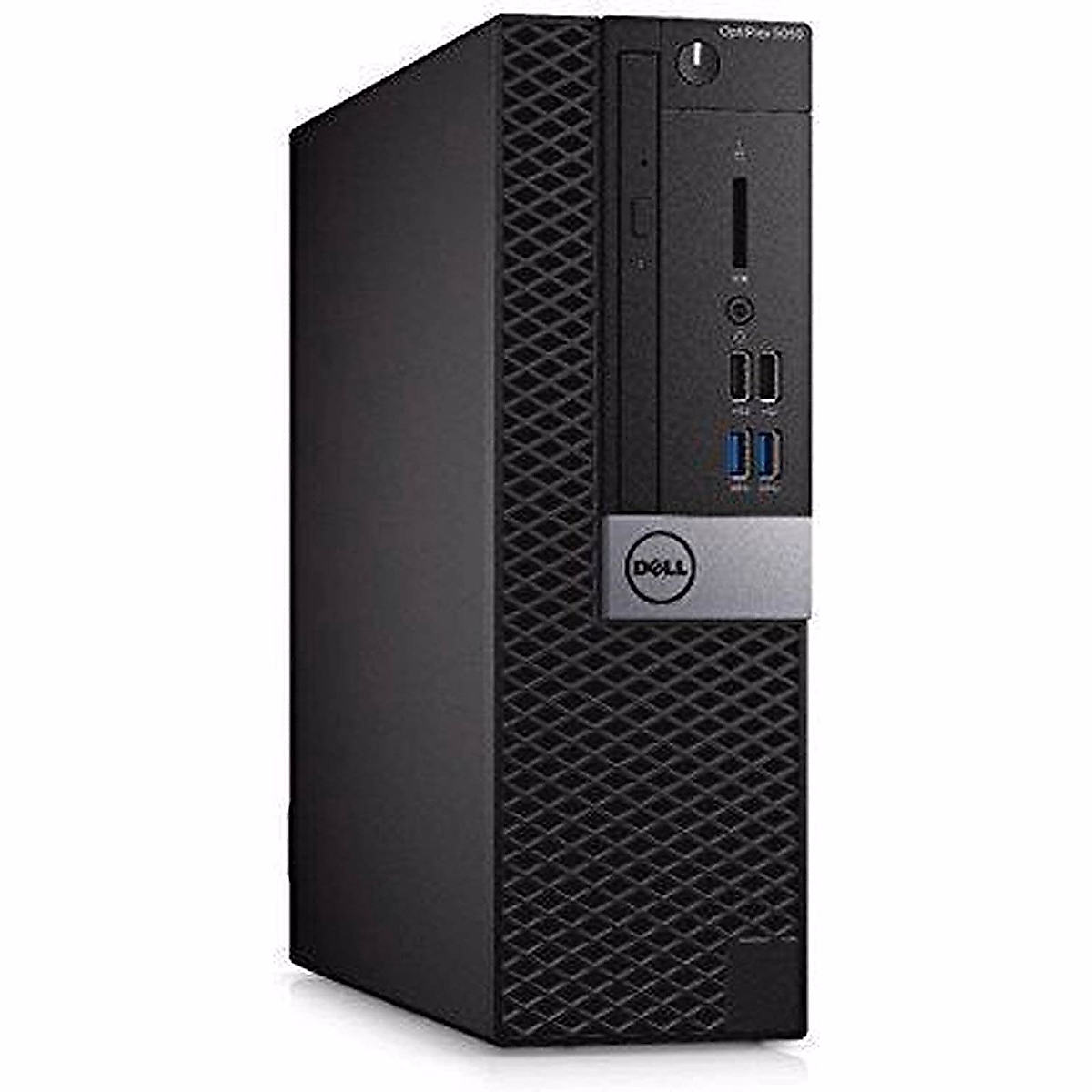 Dell Optiplex 5050 SFF Core i7-7700 3.6GHz, 16 GB RAM, 256 GB Solid State Drive, Windows 10 Pro 64bit, (Renewed)