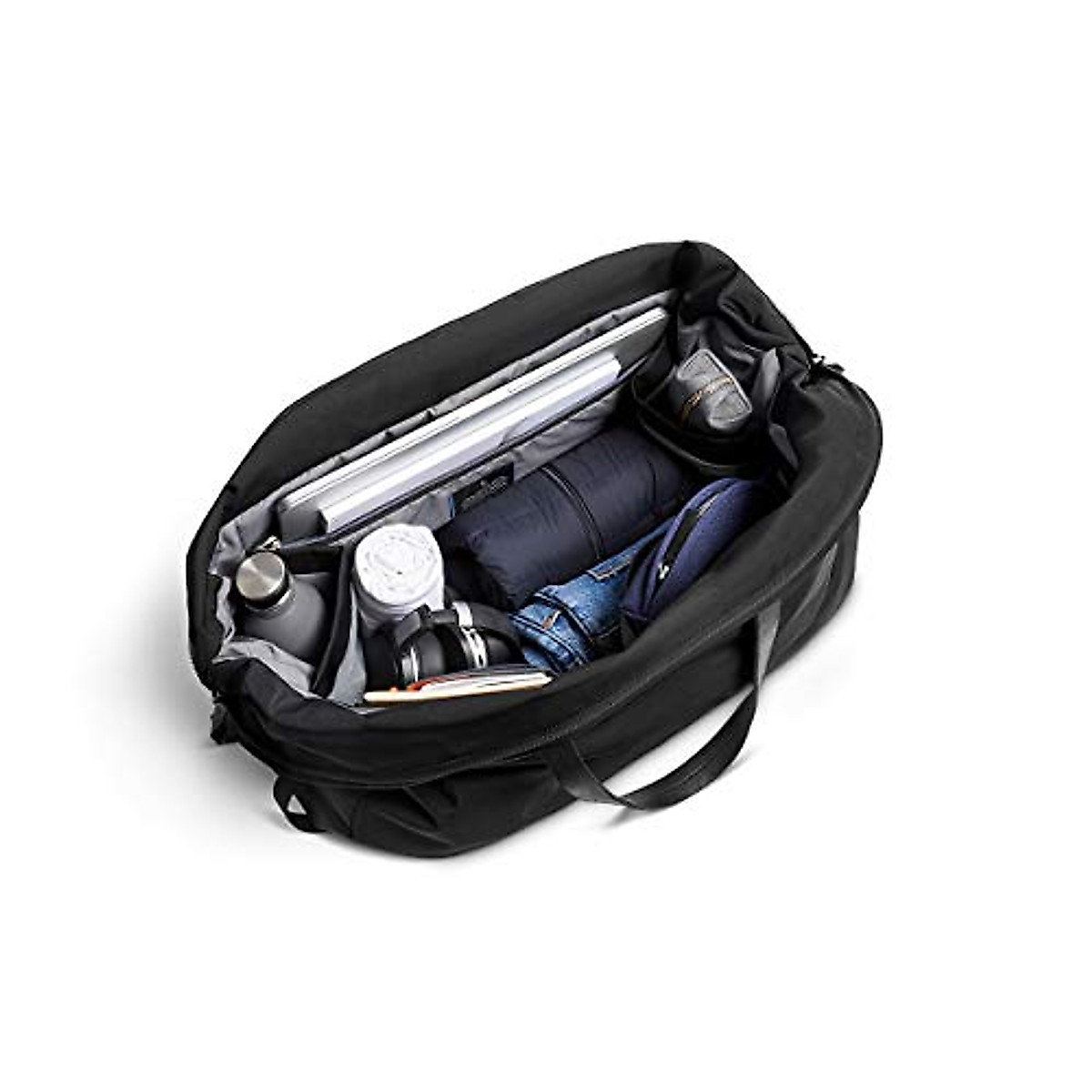 Bellroy Weekender - Premium Edition (Duffle Travel Carry-on Bag, Fits 13" Laptop, Internal Organization Pockets) - Black