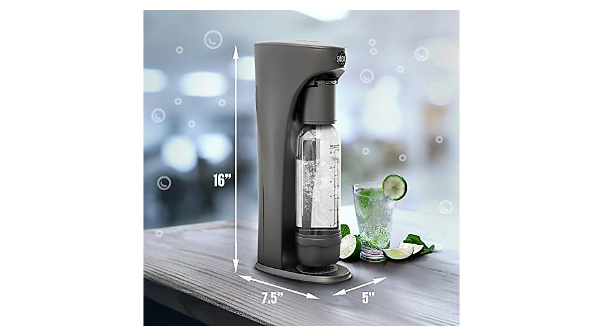 Soda Sensei Sparkling Water Maker - Carbonate Anything