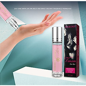 Biaoyun 2Pack Lunex Phero Perfume For Women,Concentrated Perfume Oil, Verola Perfume for Women,Portable Perfume Long Lasting Female (2Pack)