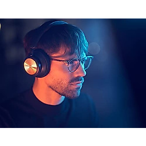 Bang & Olufsen Beoplay Portal PC/PS - Comfortable Wireless Noise Cancelling Gaming Headphones, Black Anthracite