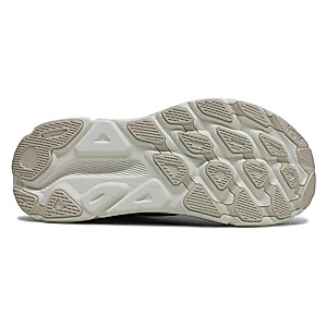 Hoka Women's Clifton 9 Sneaker, Black/Rose Gold, 8.5