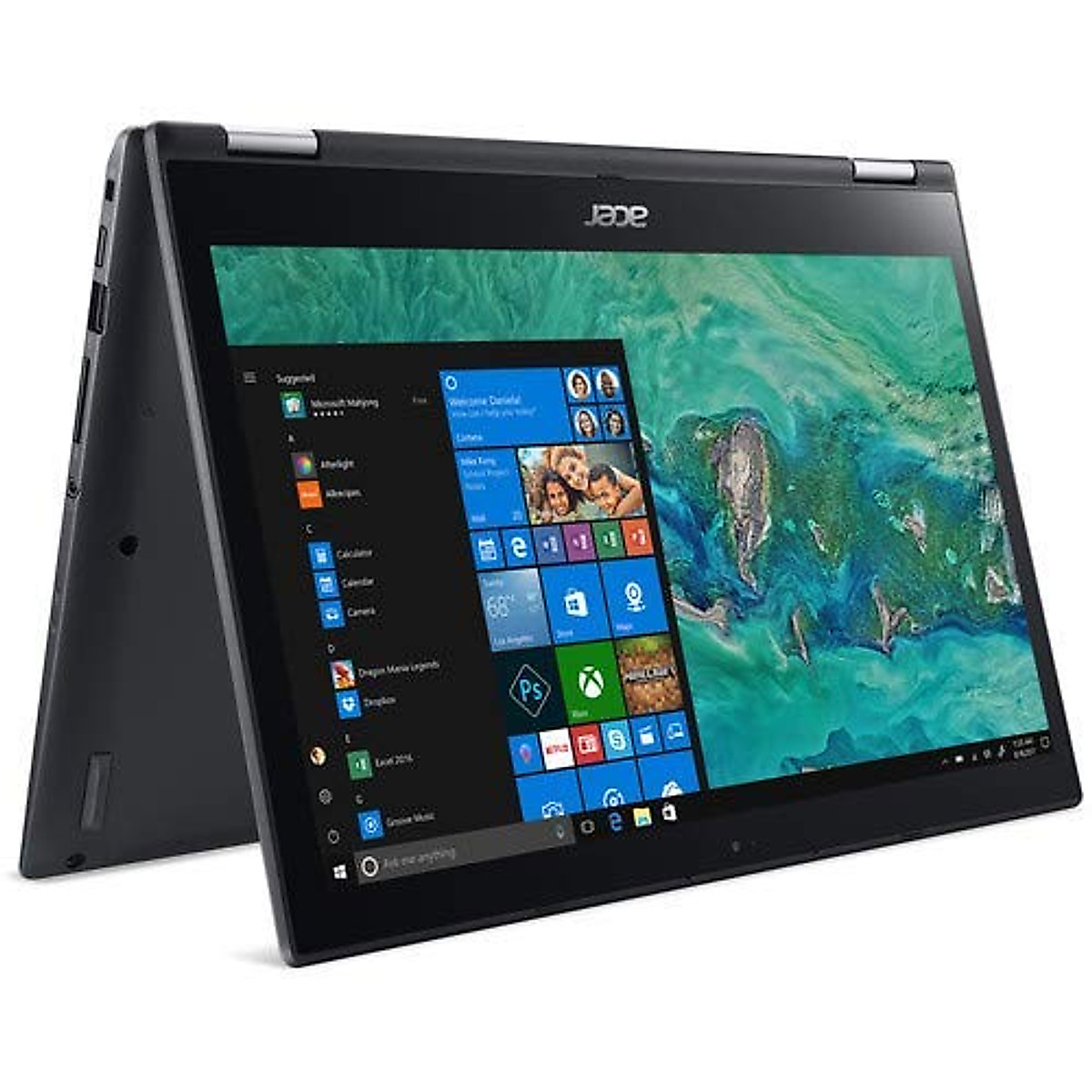acer Spin 3 14" FHD IPS Multi-Touch 2-in-1 Laptop | Intel Core i5-8265U Quad-Core | 8GB DDR4 RAM | 256GB SSD | Intel UHD Graphics 620 | HDMI | Windows 10