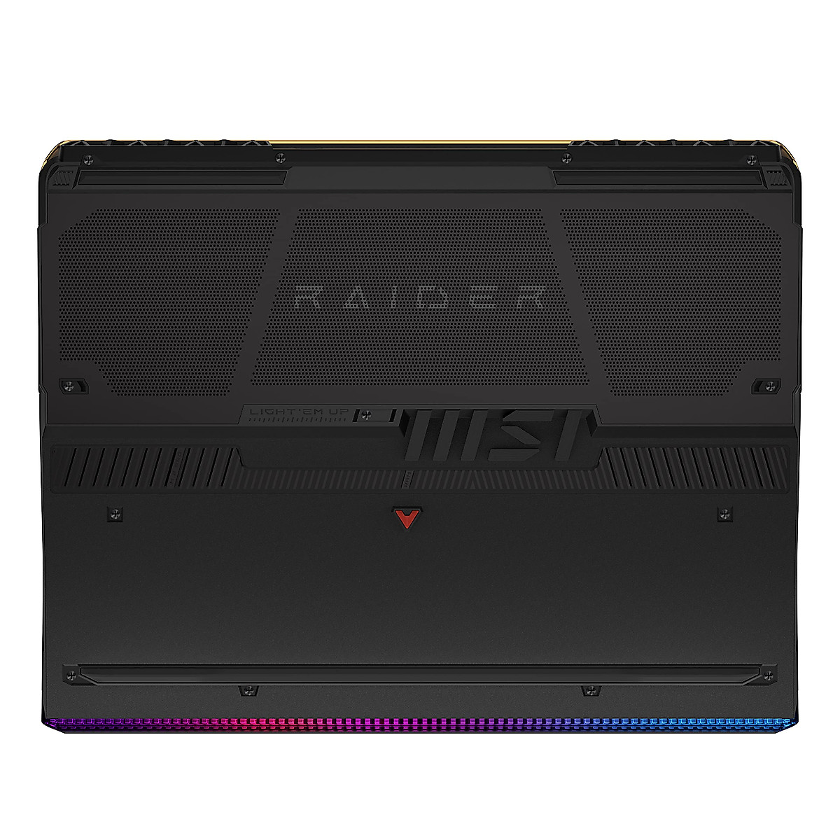 MSI Raider GE78 HX Laptop: Intel Core i9-13980HX, GeForce RTX 4080, 17" 16:10 QHD+(2560 x 1600) 240Hz, 32GB DDR5, 1TB NVMe SSD, Thunderbolt 4, Cooler Boost 5, Win 11 Home: Dark Grey 13VH-438US