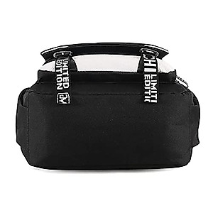 Umbrella Backpack Bookbag- Game Cosplay Umbrella Corporation Print Deluxe Oxford Lightweight Daypack School Bag Free Size