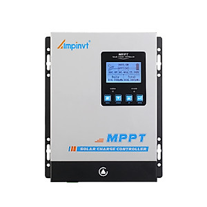 60amp MPPT Solar Charge Controller , 12v 24v 36v 48v auto Solar Battery Panel Regulator , max 150v PV Input, fit for Sealed, Gel, Flooded, and Lithium Batteries