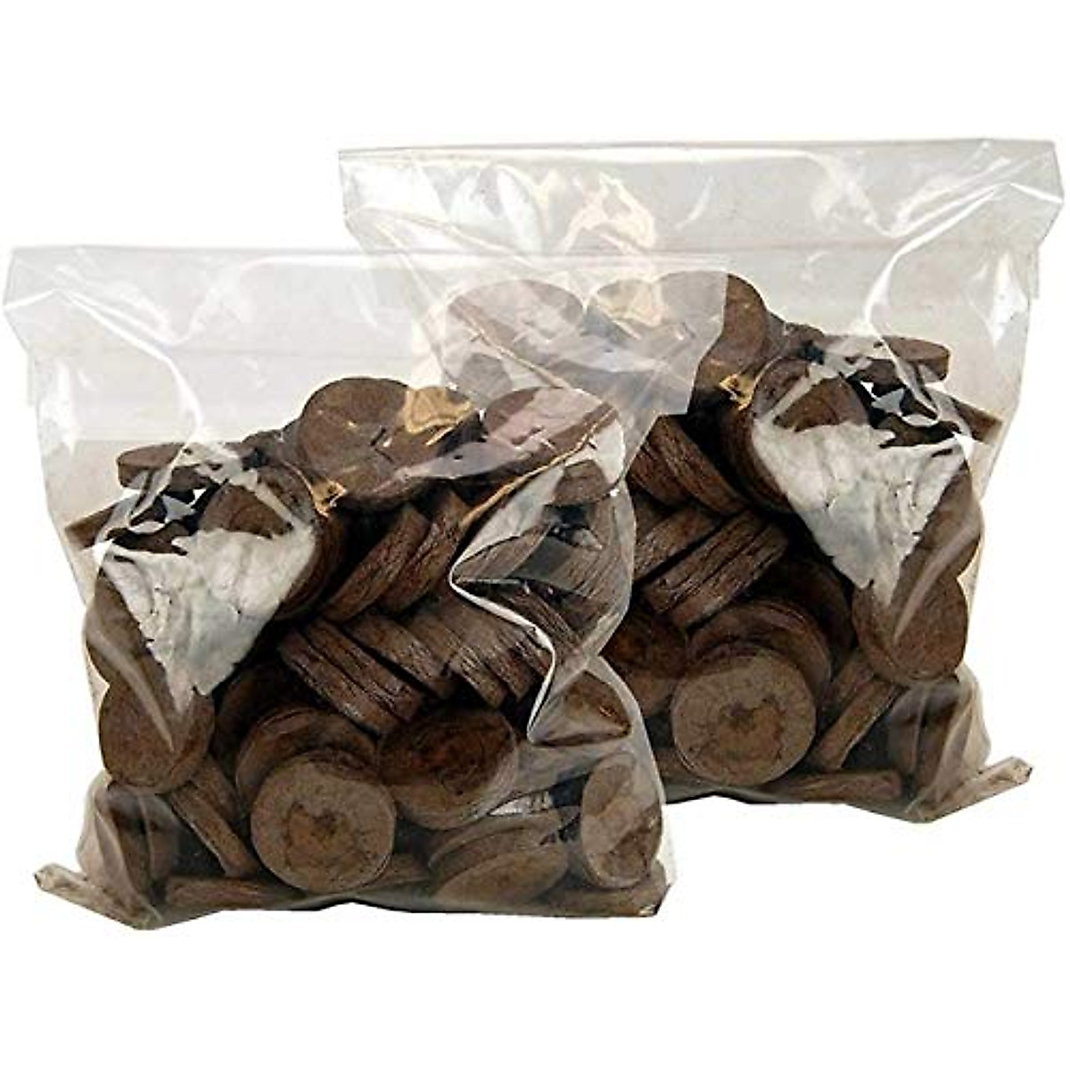 Jiffy 100 7 Peat Pellets 42mm - Seeds Starting Peat Pellet Helps to Avoid Root Shock - 100 Peat Pellets 42mm (1)