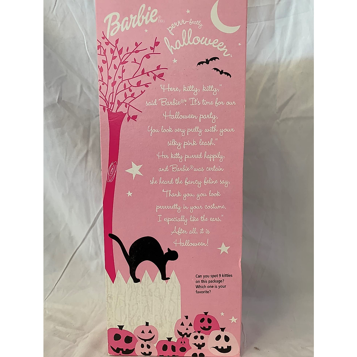 Halloween Barbie Doll with Black Cat Special Edition