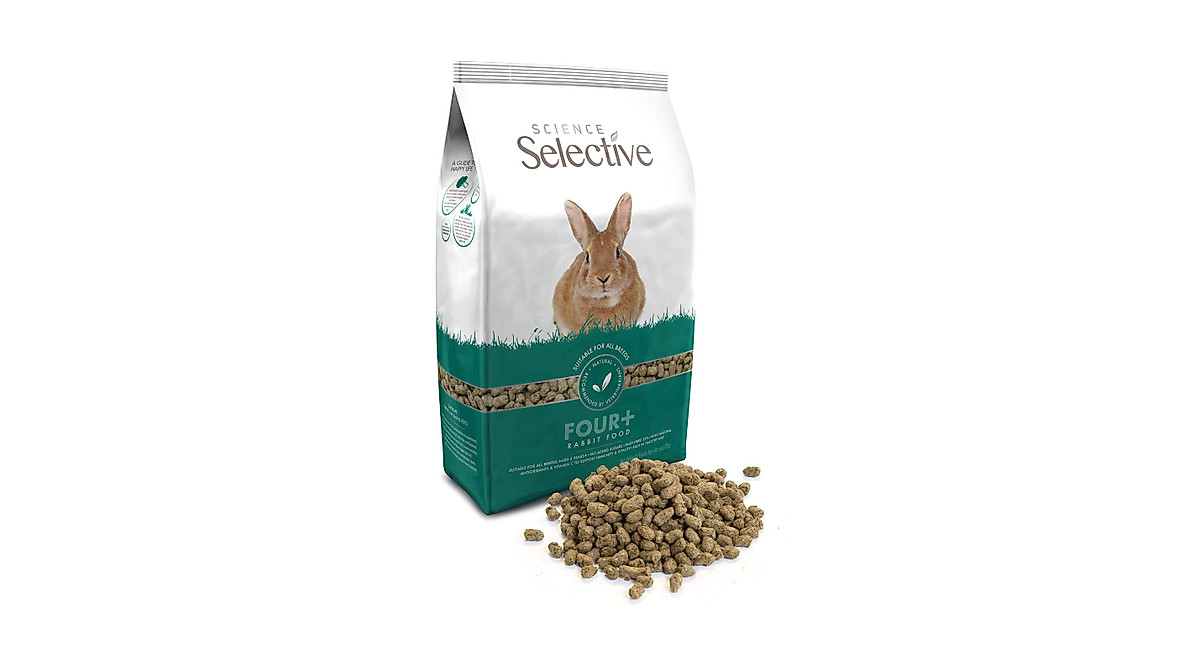 Supreme Selective Mature Rabbit Food - High Fiber Diet