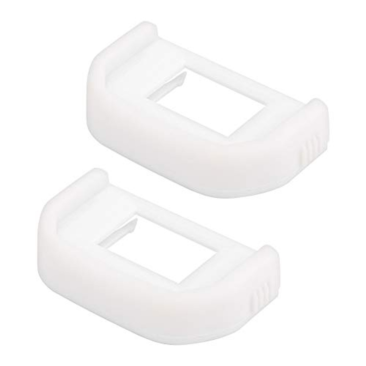 RvSky Digital Camera Accessories 2PCS White Camera EF Viewfinder Eye Patch for Digital Cameras
