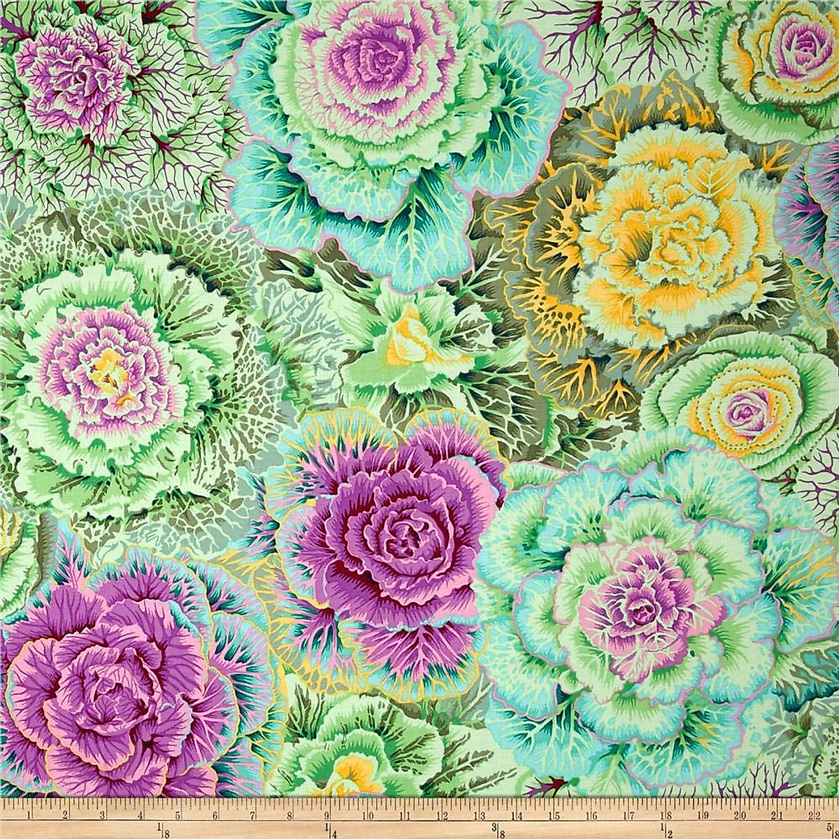 Kaffe Fassett Brassica Moss, Fabric by the Yard