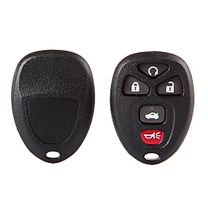 ROADFAR 2PCS Key Fob 2005-2008 Fit for Buick Allure 3.6L 2010-2012 Fit for Buick LaCrosse 2.4L KOBGT04A,22733524,22733524
