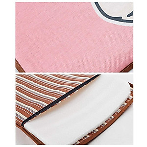 Summer Cool Dog Mat Foldable Pet Mattress Breathable Cooling Mat Teddy Small Medium Dog Bed Durable Comfortable Pet Supplies (Color : Style 2, Size : L)