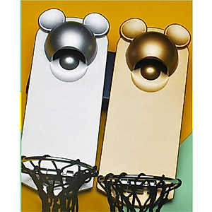 Bottle Opener Basketball with Wall Mounted Cap Catcher with Cute Mickey Fridge Magnet, Ideal Gift for Basketball, Beer Lovers, Cool Stuff Gift for Kitchen Bar